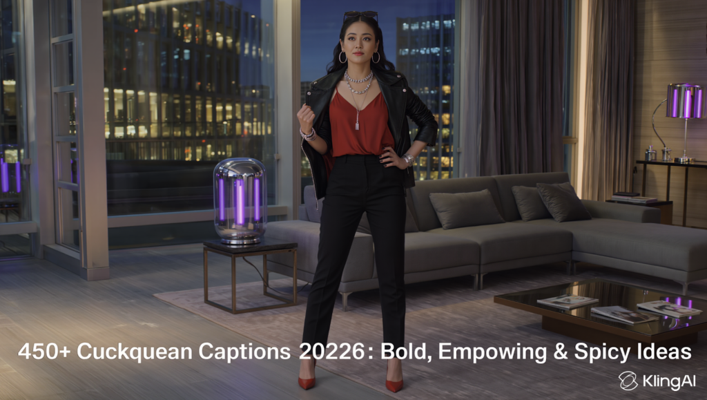 450+ Cuckquean Captions 2026: Bold, Empowering & Spicy Ideas - BringLift