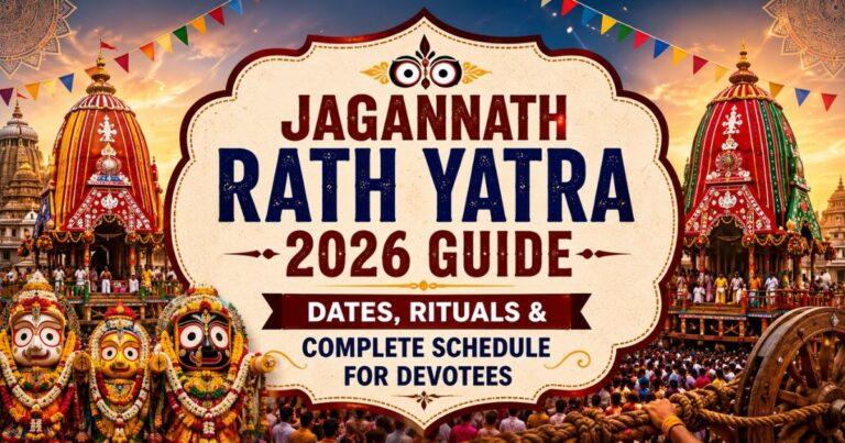 Jagannath Rath Yatra 2026 Guide: Dates, Rituals & Complete Schedule for ...